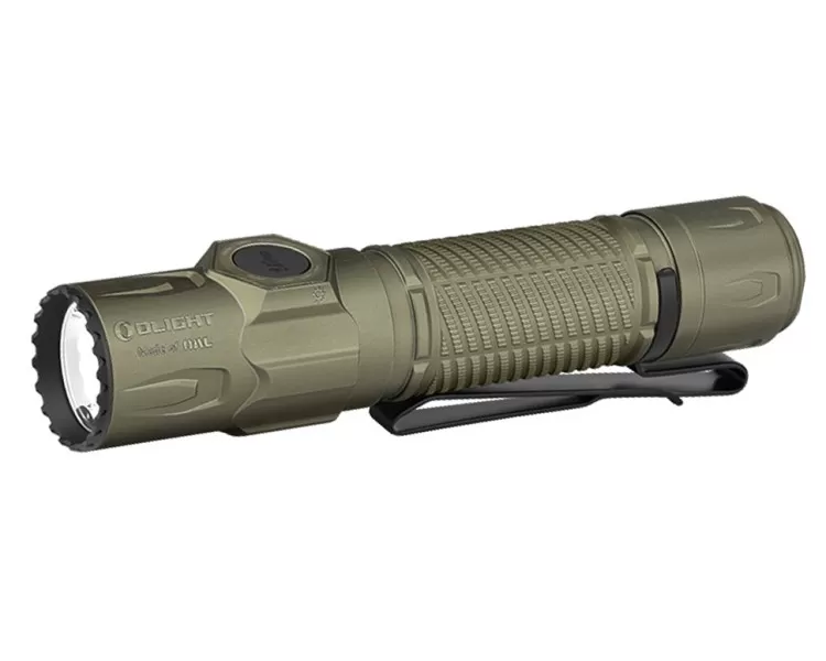 Olight Warrior Ultra Olive Green | Официальный магазин Олайт в РФ