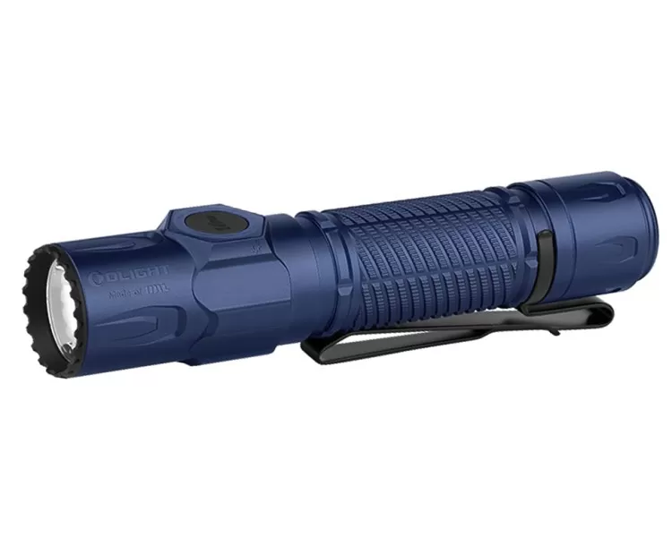 Olight Warrior Ultra Navy Blue | Официальный магазин Олайт в РФ