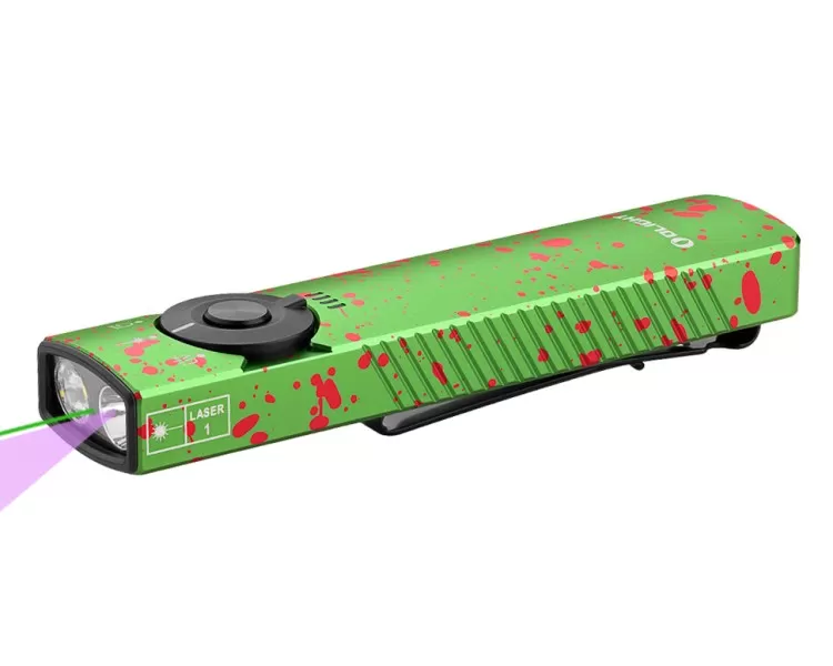 Olight Arkfeld Pro Zombie Green | Официальный магазин Олайт в РФ