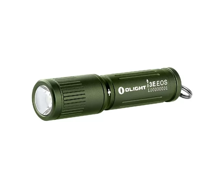 Olight i3E EOS OD Green | Официальный магазин Олайт в РФ