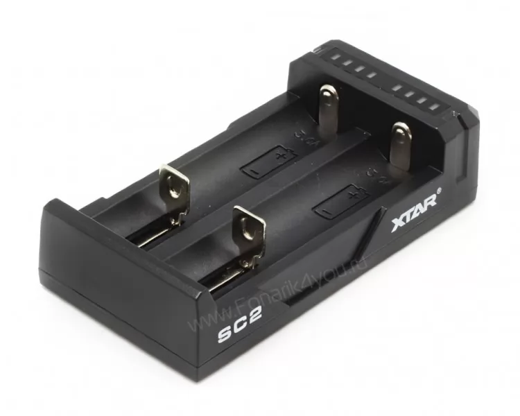 Зарядное XTAR SC2 | Официальный магазин Олайт в РФ