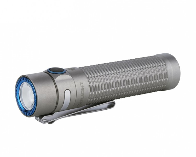 Olight Warrior Mini Ti Titanium Winter