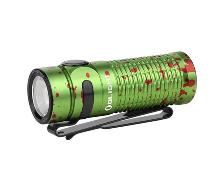 Olight Baton 3 Zombie Green | Официальный магазин Олайт в РФ