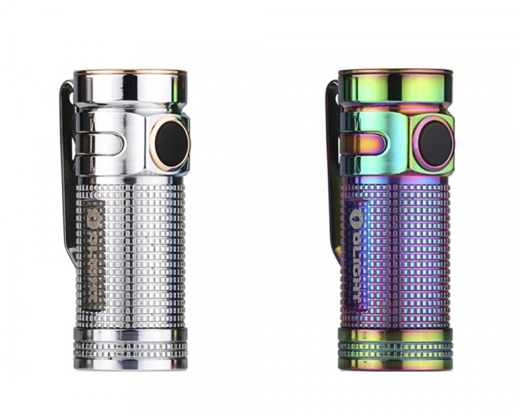 Olight S Mini-Ti Titanium | Официальный магазин Олайт в РФ